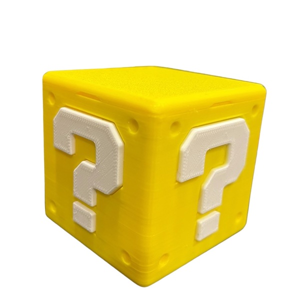 Storage & Organization | Super Mario Question Block Nintendo Switch ...